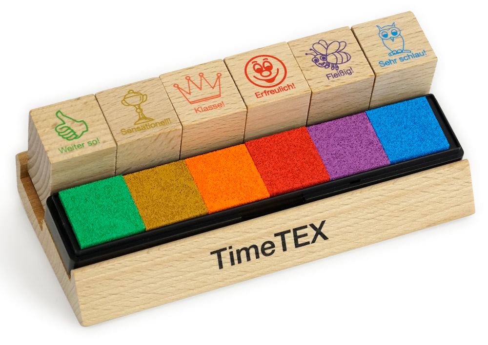 Time Tex Lehrerstempel – Creato-Bastelhobby