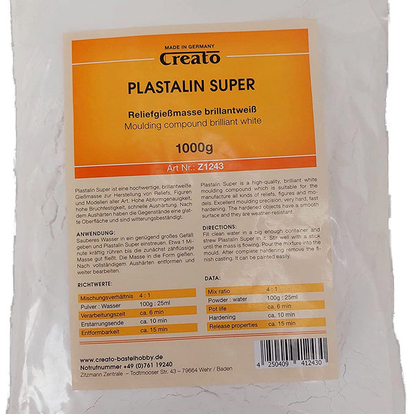 Plastalin super 1 kg – Creato-Bastelhobby